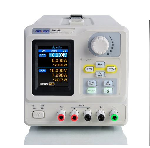 Programmable DC Power SupplyModel: SPD1000X Series | Advancom Electronics