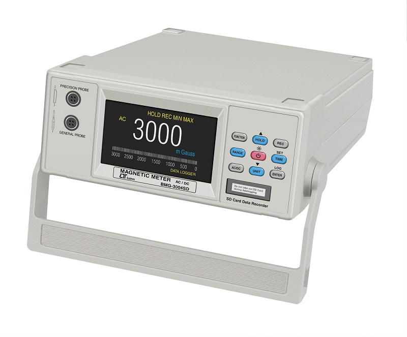 Bench Type Magnetic Meter/Recorder Model: BMG-3004SD SD Card real time ...