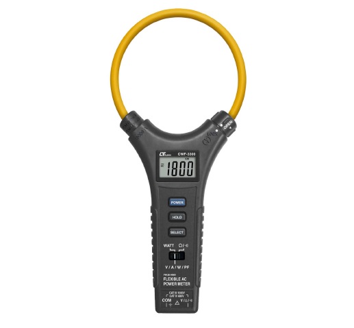 Flexible AC Power Meter Model: CWF-3300. True rms, 3000 A
