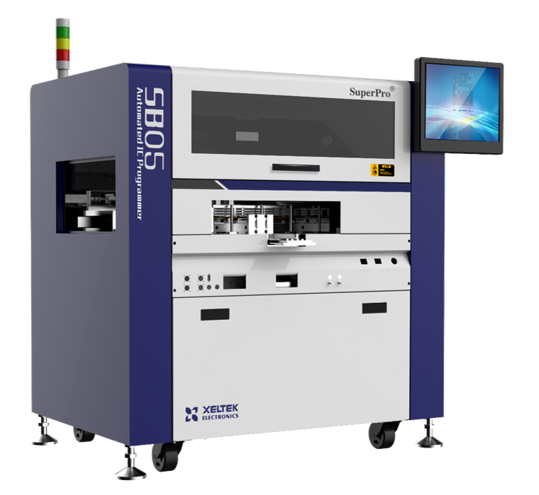 Automated IC Programmer SuperBot-5