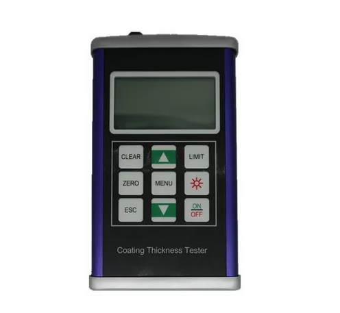 Digital Coating Thickness Gauge (F ferrous: On Steel/iron) And (N non ...